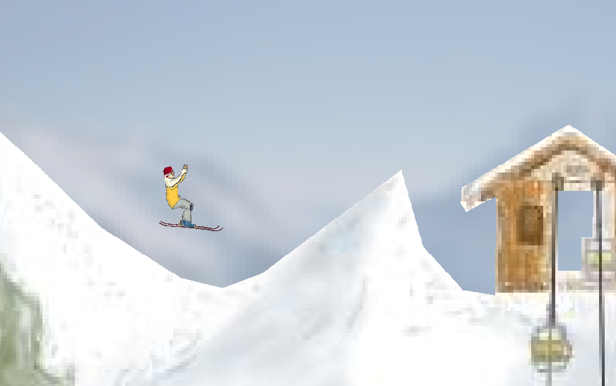 Gamer 3T: Ski stunt sim simulator. "lets hit the slops"