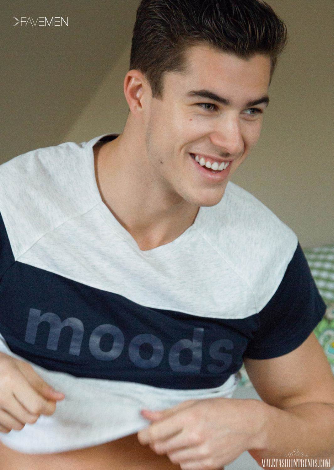 Chase Mattson por Ted Sun para FAVE Magazine