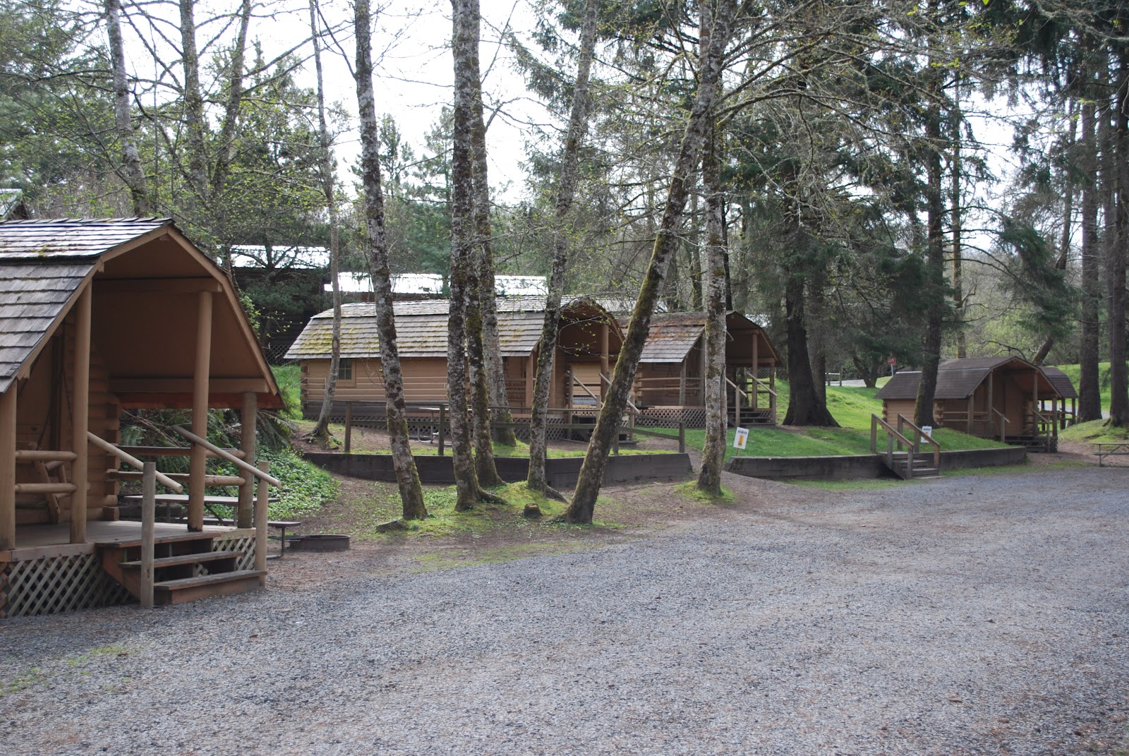 Homeschooling in the Mid-Willamette Valley: Fort Stevens- KOA Kabin ...