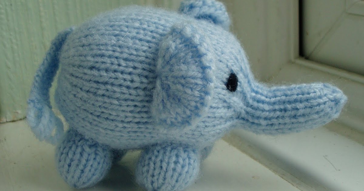 Free Pattern - Mini Elephant
