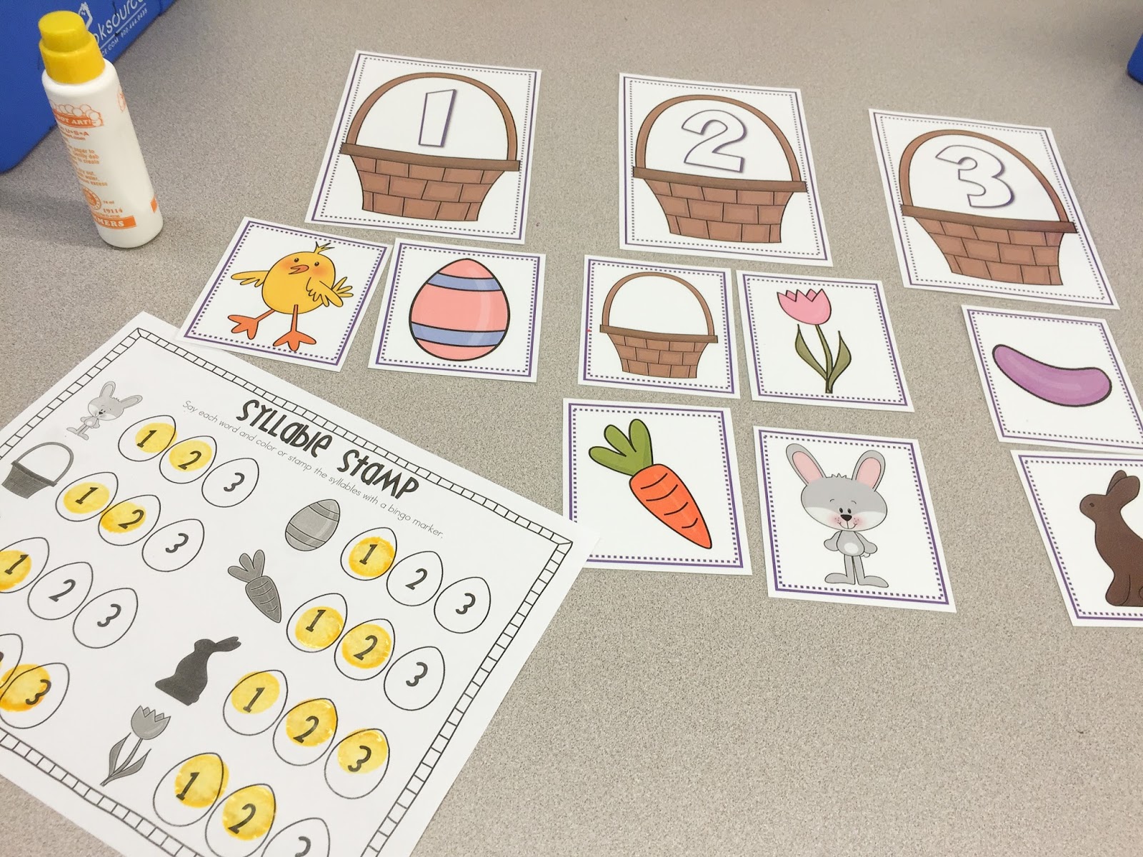 Mrs. Ricca's Kindergarten: Easter Fun & Freebies!
