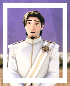 Tangled Flynn Rider Smiling