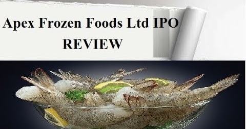 Apex Frozen Foods IPOவை வாங்கலாமா?