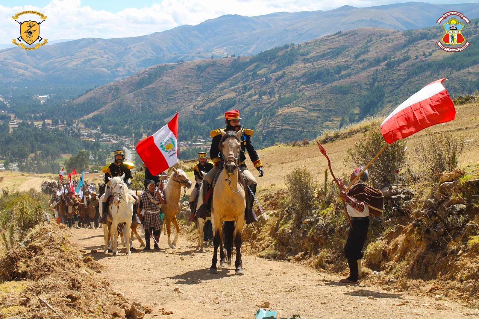 Nuestro Ejército en video: En Huancayo, el Ejército a través de la 31 ...