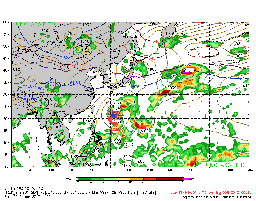 Typhoon Storm Watch 2014: Models