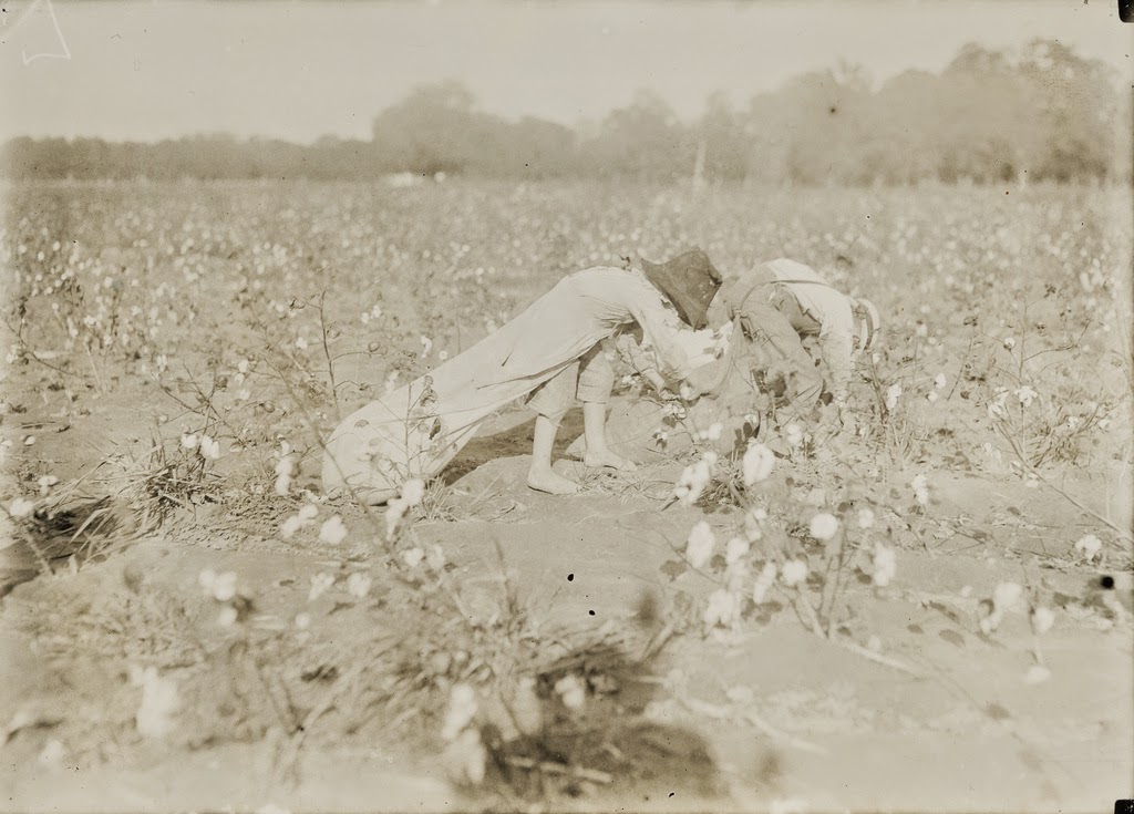 Old Pictures of Young Cotton Workers From the 1910s ~ Vintage Everyday