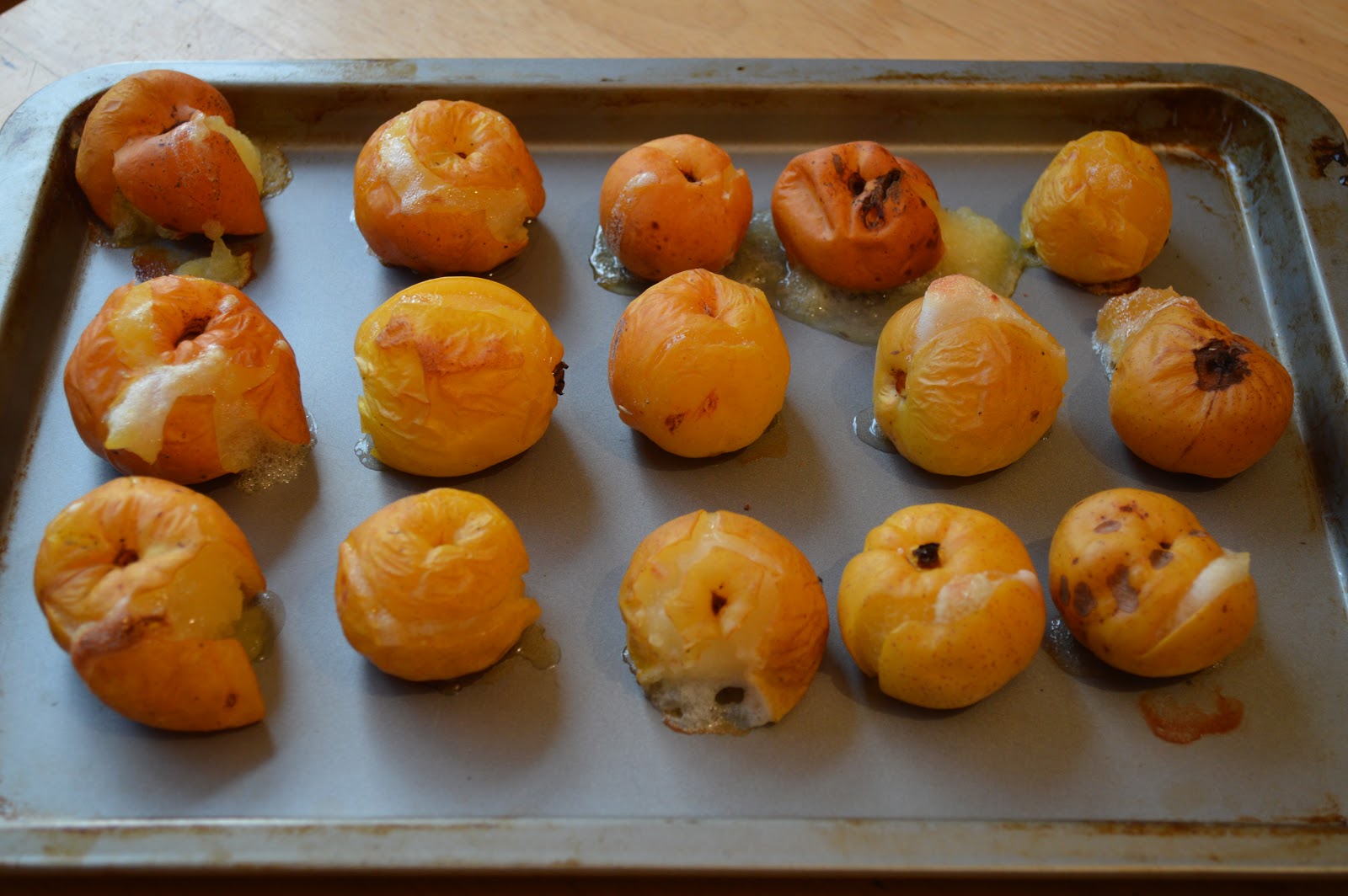 Quince Quince Glorious Quince...