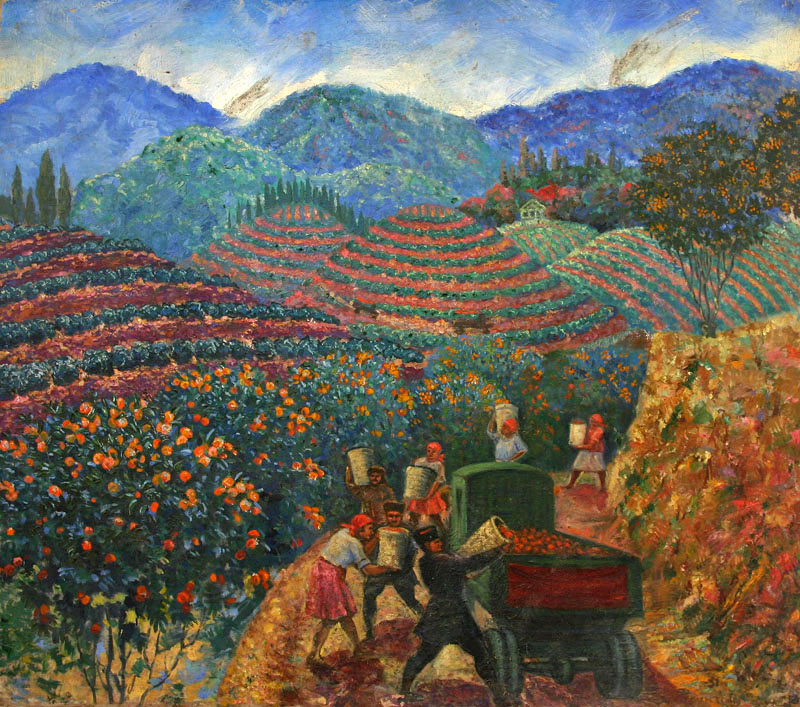 LA ESPINA ROJA: MOSCÚ EXPONE SU ARTE SOVIÉTICO