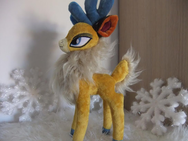 Equestria Daily - MLP Stuff!: Beautiful Fuzzy Velvet Up For Auction