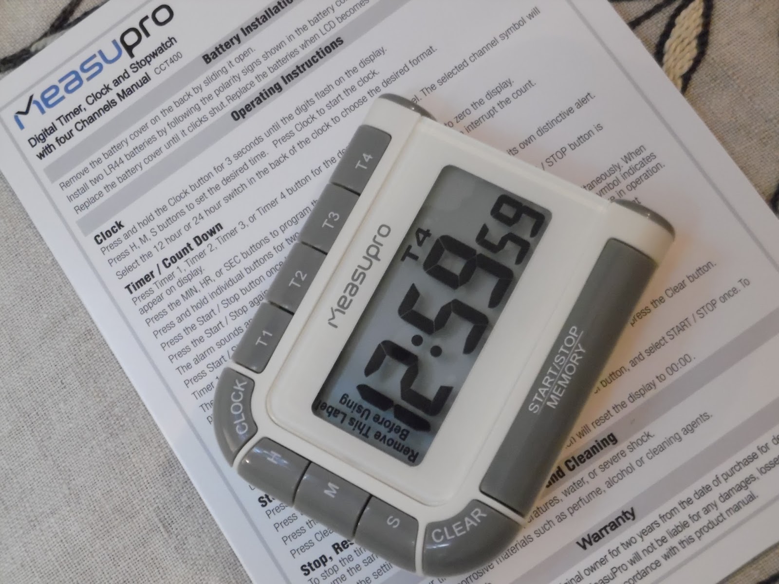 La mia vita, come in un vortice: Measupro... timer, orologio e ...