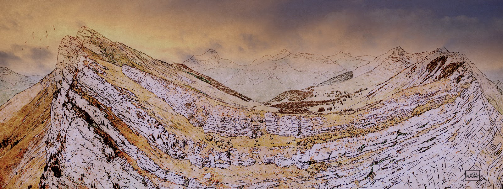 CYRIL FLAUTAT: CALCERE - Géomorphologie, des hommes et des montagnes ...