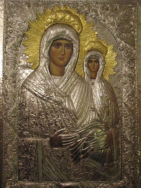 ORTHODOX CHRISTIANITY THEN AND NOW: The Miraculous Icon of Saint Anna ...