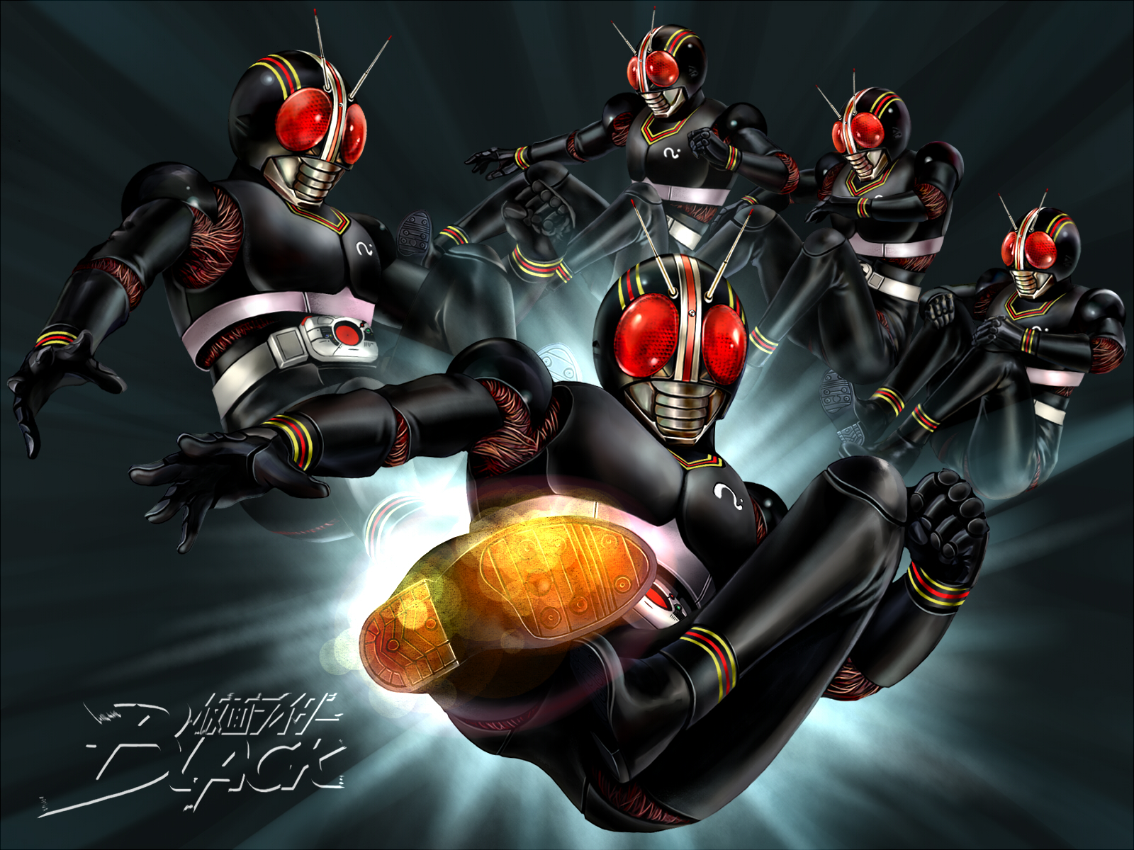 KAMEN RIDER BLACK & KAMER RIDER BLACK RX | DUNIA FILM