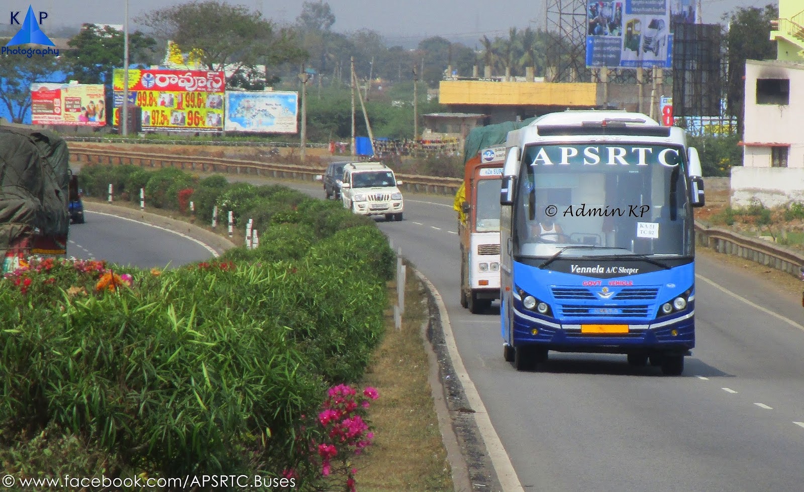 APSRTC BRAND NEW VENNELA AC SLEEPER BUS VEERA COACH ASHOK LEYLAND ENGINE.