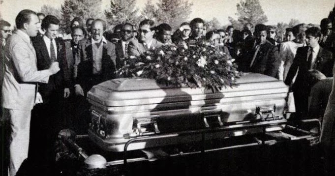 Dearly Departed Tours Hollywood: Redd Foxx in the Casket