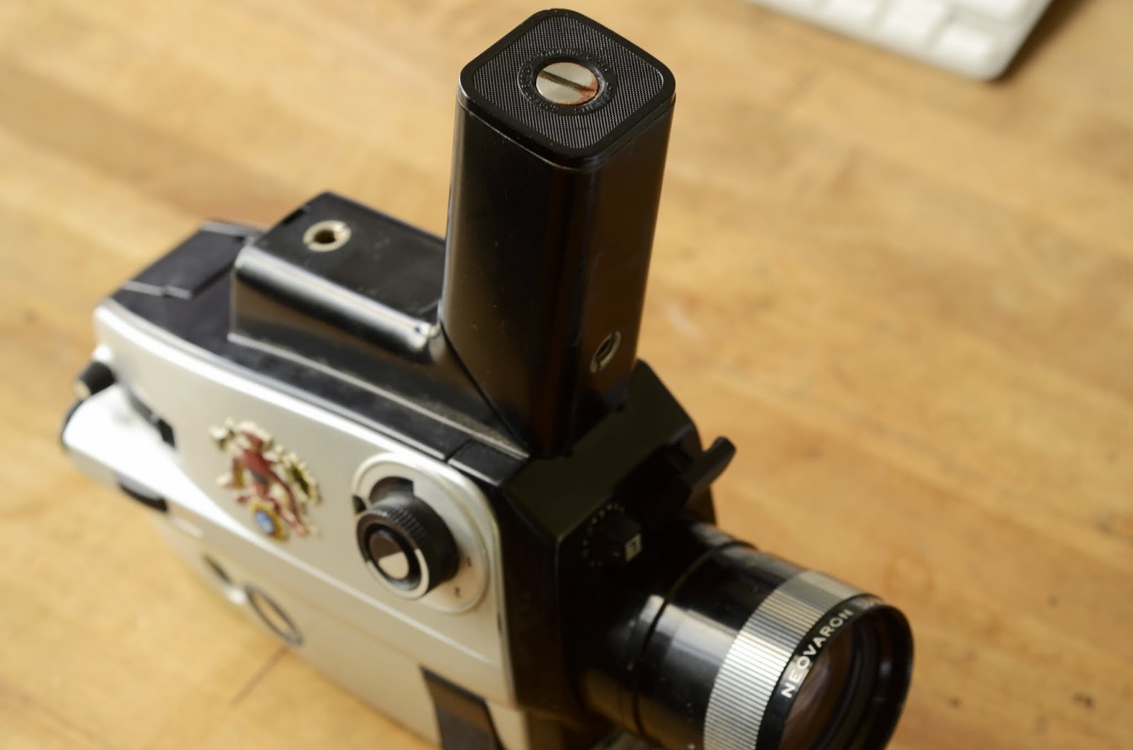 Vintage Camera House: Bauer C royal 8E Makro