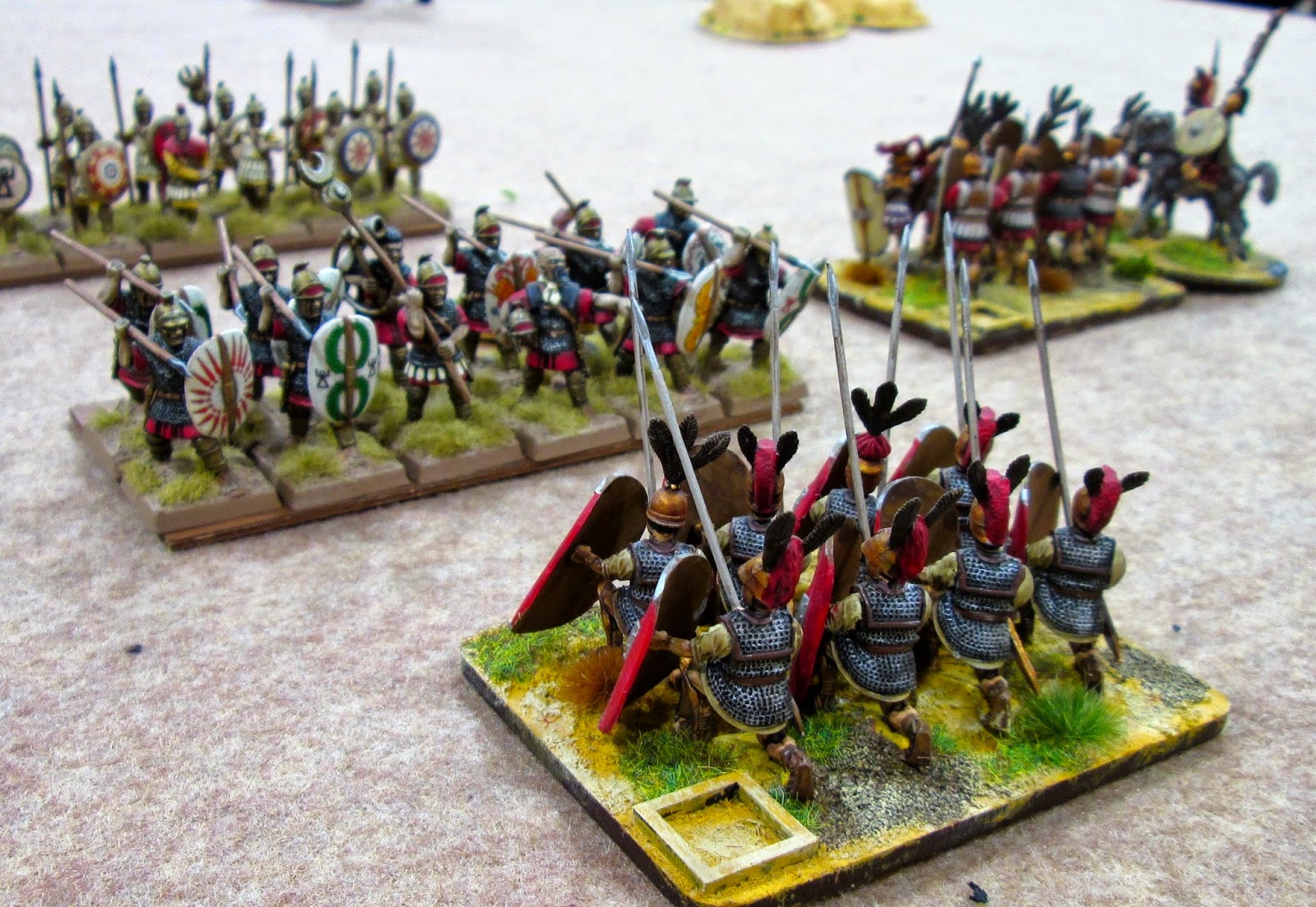 Tabletop Mog: To The Strongest! Punic Wars game