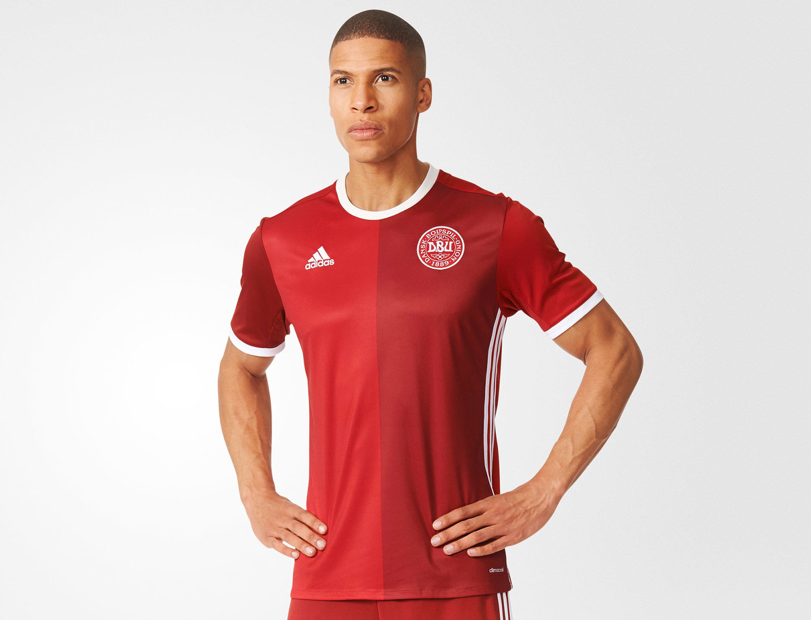 Denmark Euro 2016 Home Kit Released - Footy Headlines