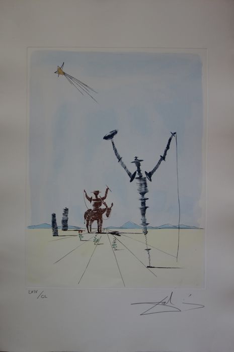 Fake Salvador Dali Prints