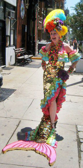 NOLA Costume Gallery: Carmen Miranda Mermaid