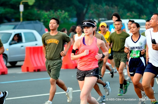 Brightest Kapamilya stars lead 5-city fun run – “One Run, One ...