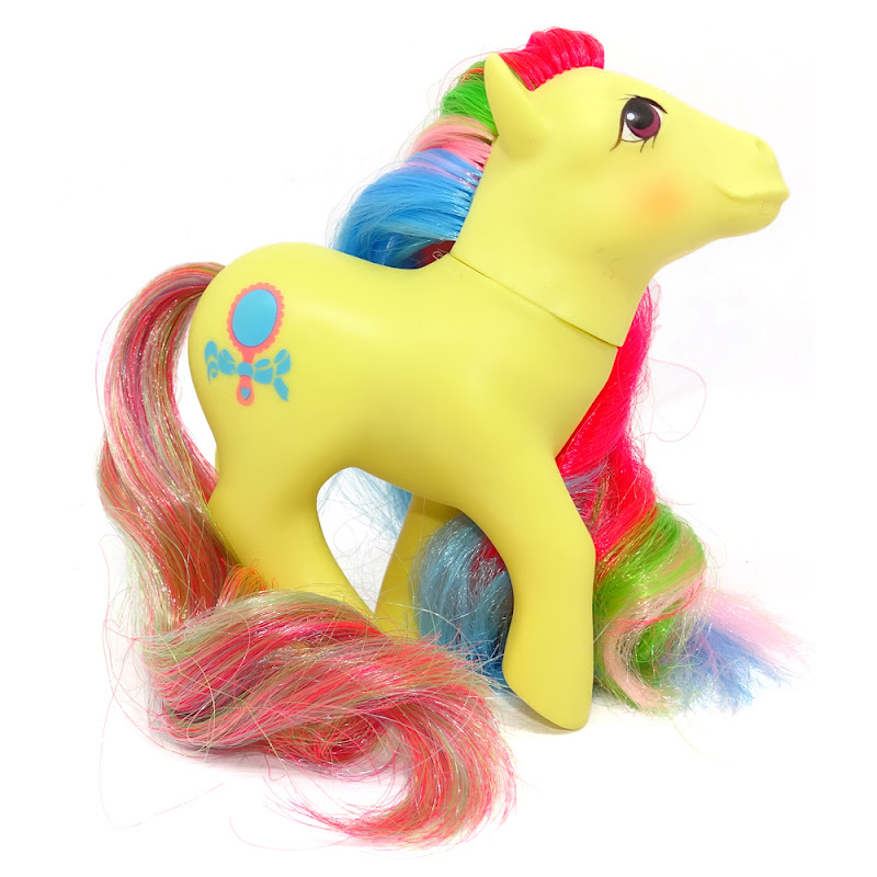 MLP Pretty Vision G1 Ponies | MLP Merch