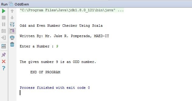 Free Programming Source Codes and Computer Programming Tutorials: Odd and Even Number Checker ...