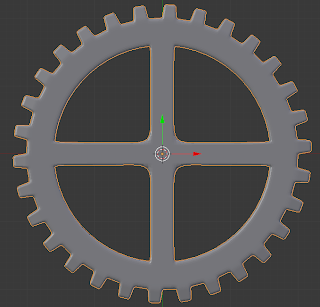 Glupors Blender and After Effects Blog: Blender Tutorial 1: Making Cogs