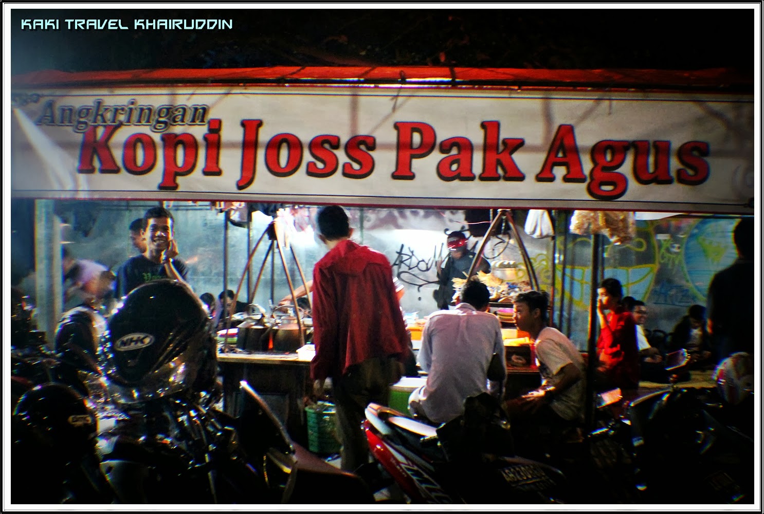 Kaki Travel: From Malaysia to the World with Khairuddin: Angkringan ...