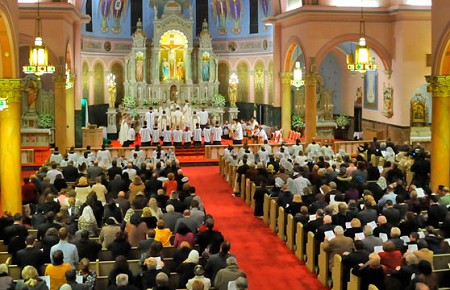 New Liturgical Movement: Solemn Pontifical Mass in Trenton, New Jersey