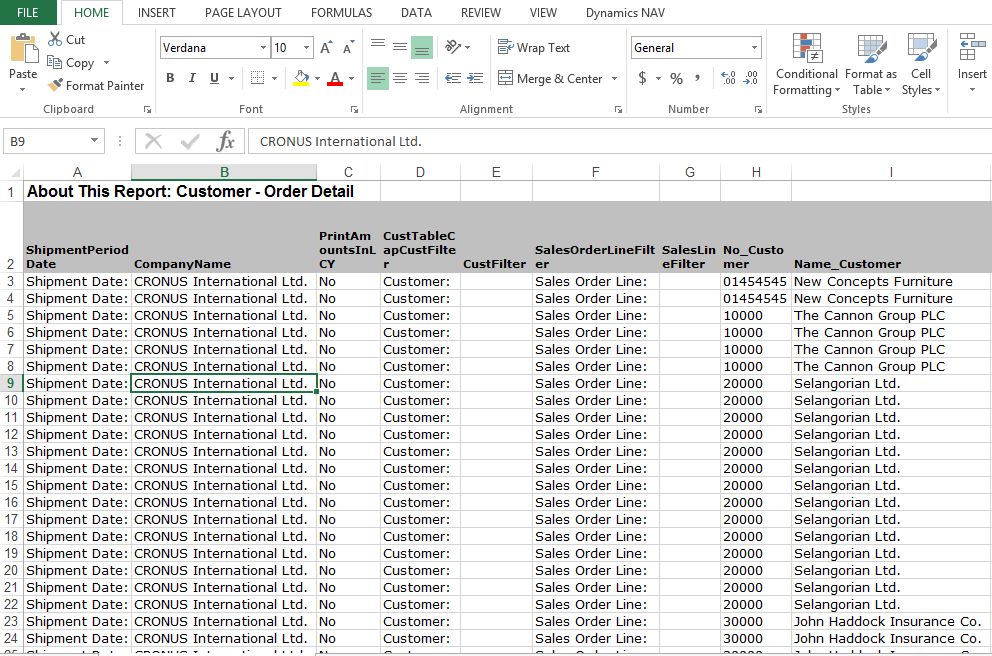 Export Report Dataset to Excel, XML or even EMail it - TharangaC