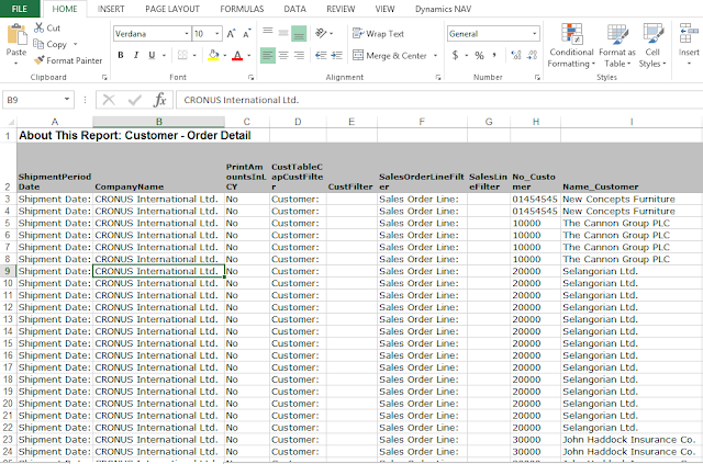 Export Report Dataset to Excel, XML or even EMail it - TharangaC