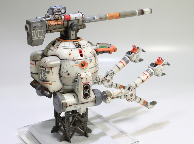 Custom Build: MG 1/100 RB-79 Ball Ver. Ka "Detailed"