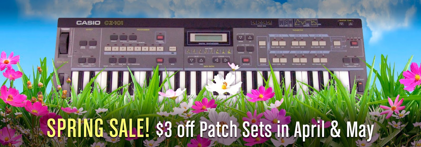 MATRIXSYNTH: New Casio CZ Patch Sets From CZounds