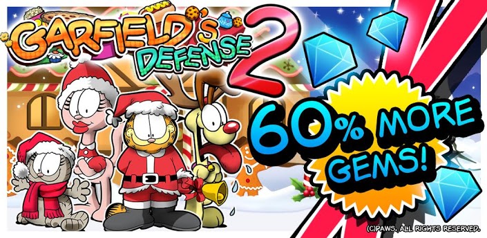 GAMES PARA MOTOROLA DEFY PLUS: GARFIELD'S DEFENSE 2