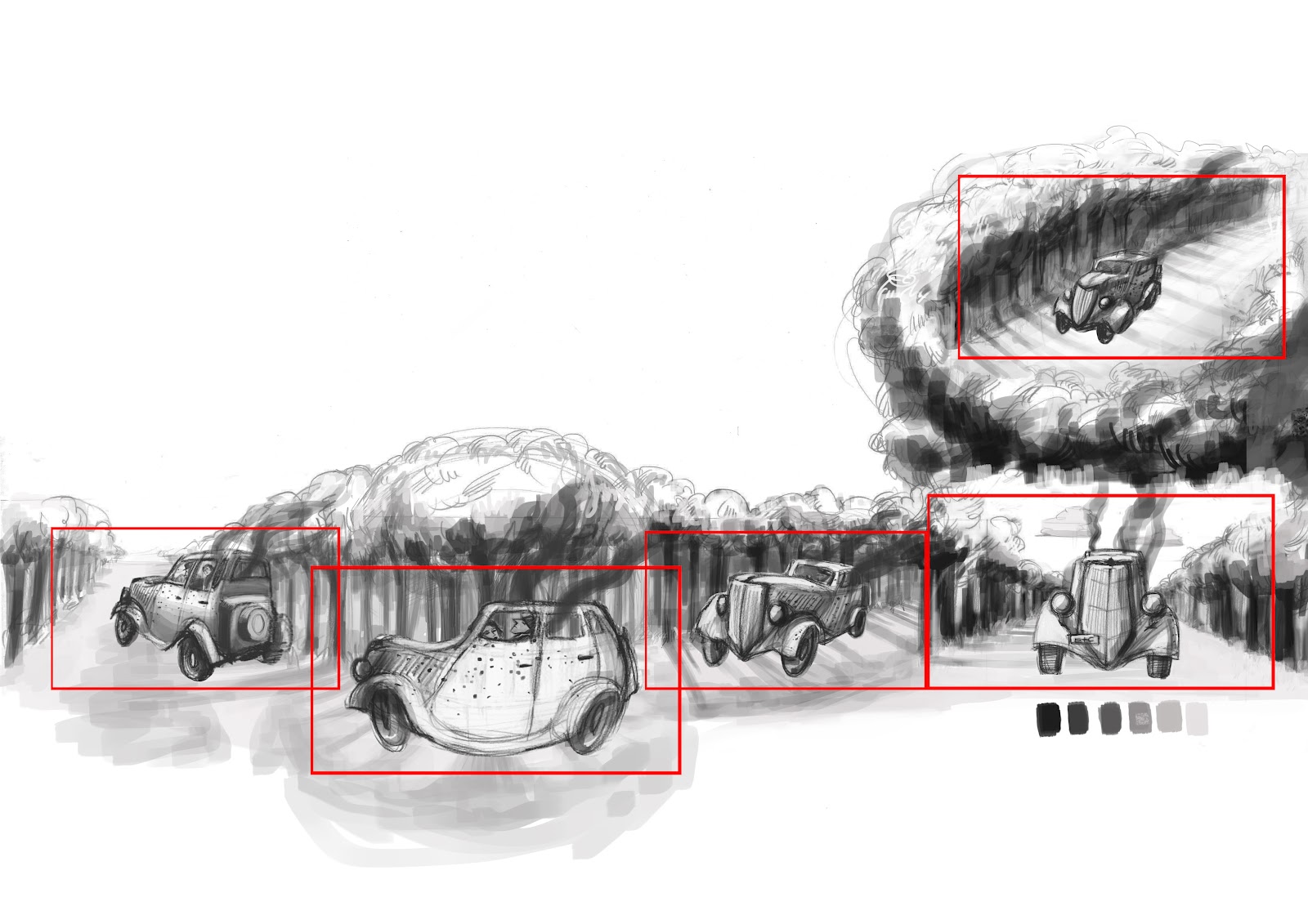 Marion Strunck Art Blog: Layout