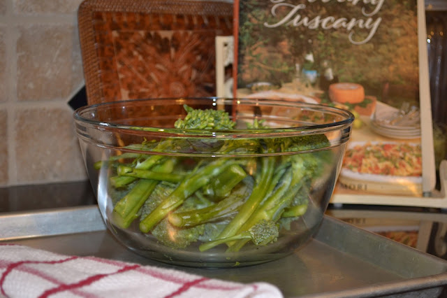 Southern Accents: Roasted Sweet Baby Broccolli