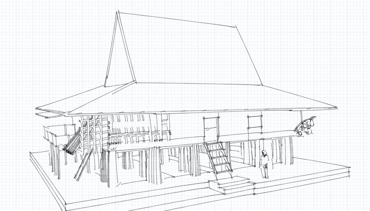 Architecture in Action: Maranao Torogan House