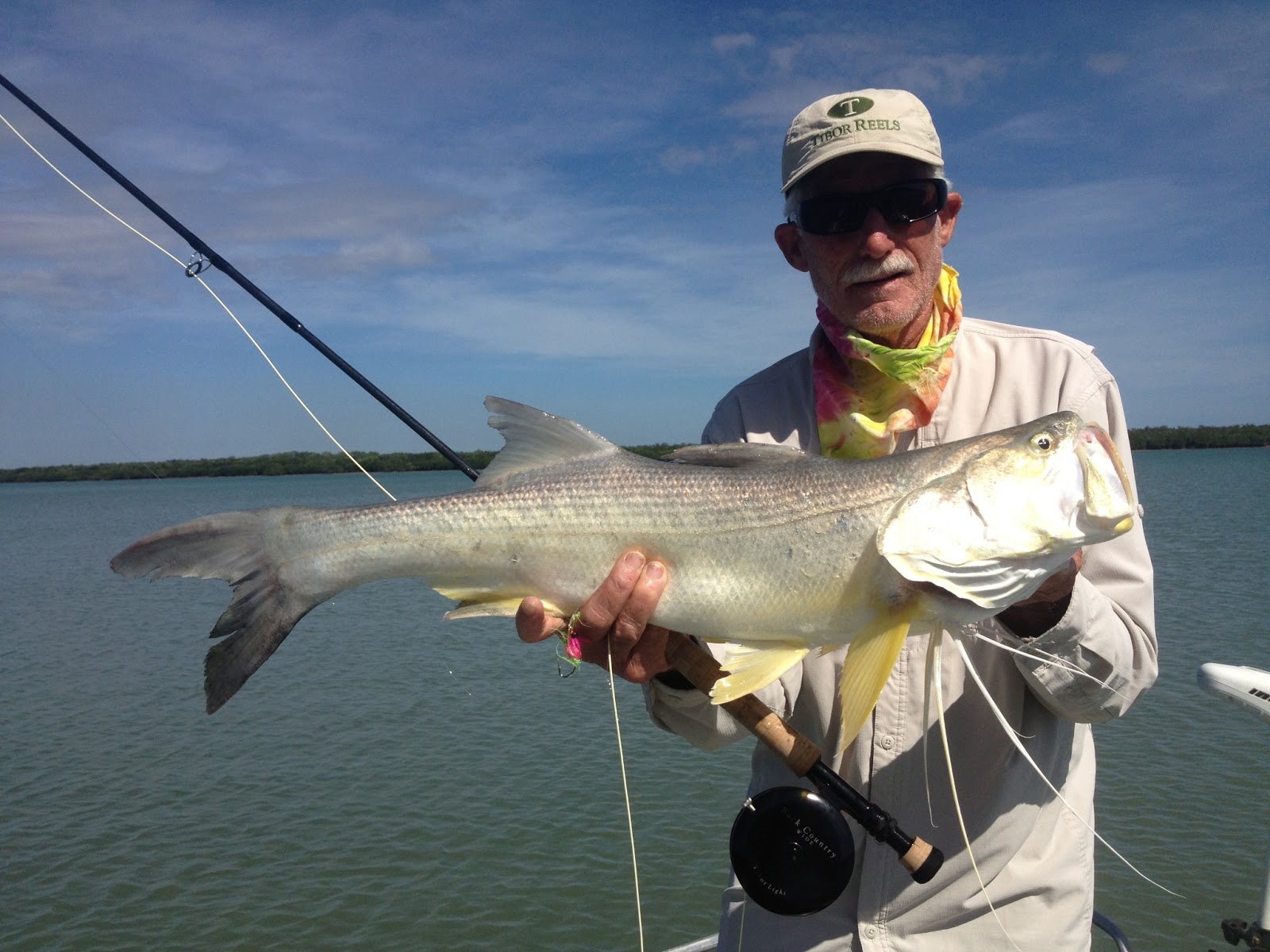 NT Fly Fishers : Steve Huff in the NT