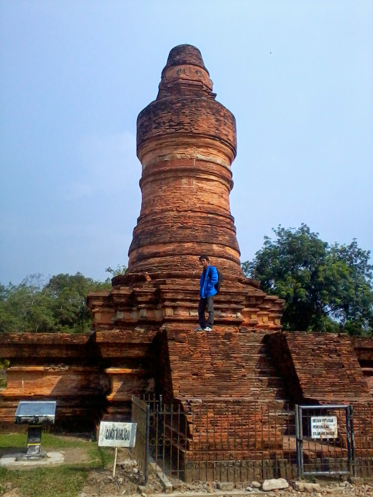 Seni Budaya Info Nusantara: candi muara takus