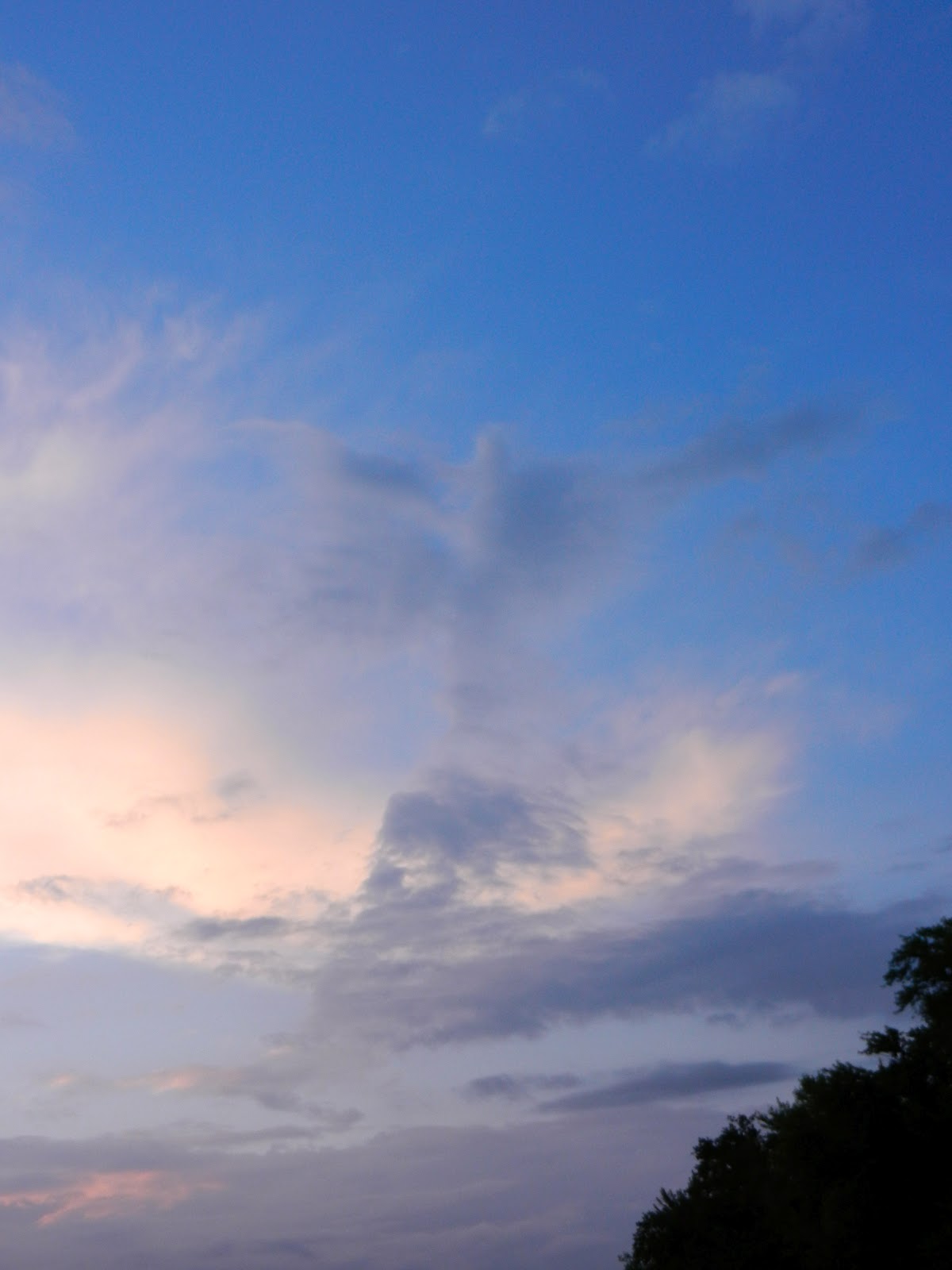 River Bliss: Angel Clouds and Synchronicity