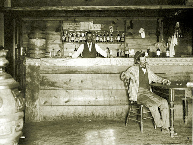 Old West Saloons, Where Real Cowboys Often Gathered in the 19th and ...