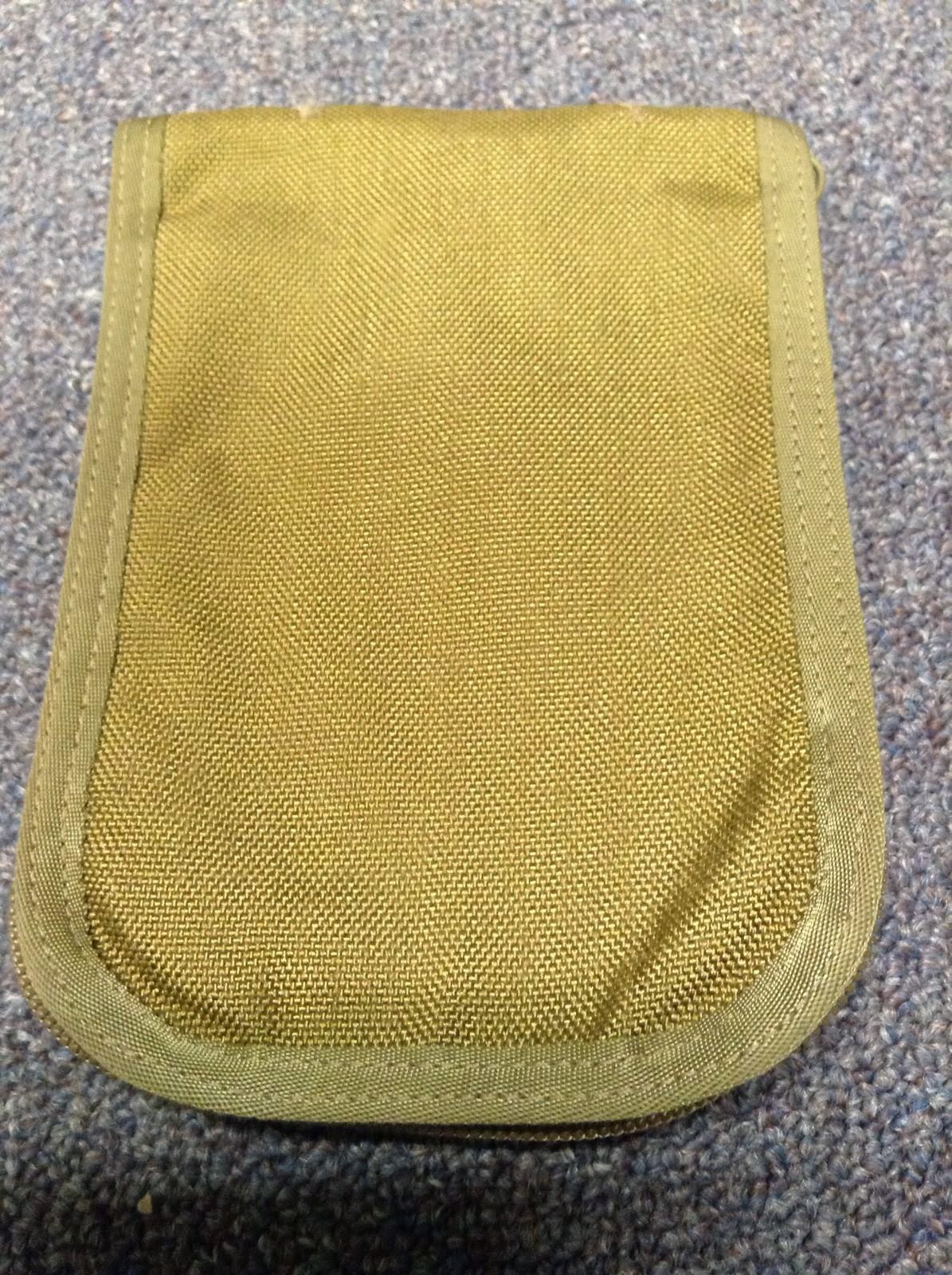 Webbingbabel: USMC Rite in the Rain Field Book and Case