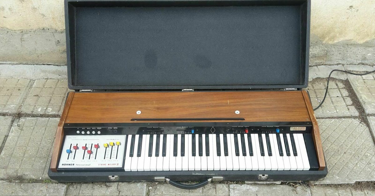 MATRIXSYNTH: Vintage HOHNER-LOGAN String Melody II Synthesizer