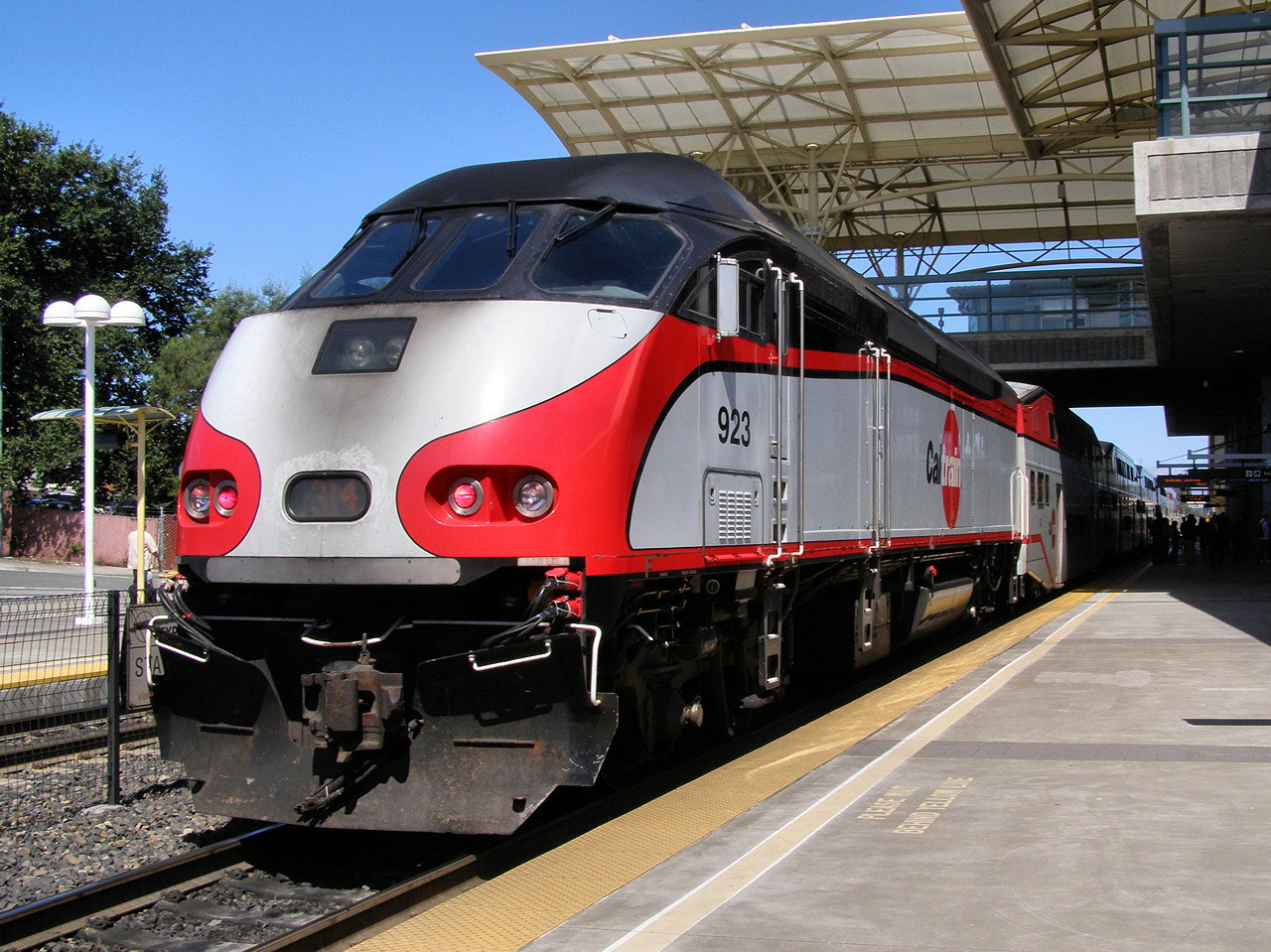 Jersey Mike's Rail Adventures: 11-08-09: PHOTOS: Caltran Caltrain IV