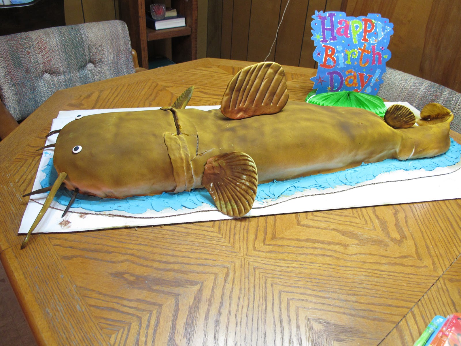 Cake Craft: Catfish Cake
