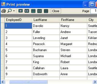CSharp Create PrintPreview Dialog - VB net CSharp Php Blogger Photoshop