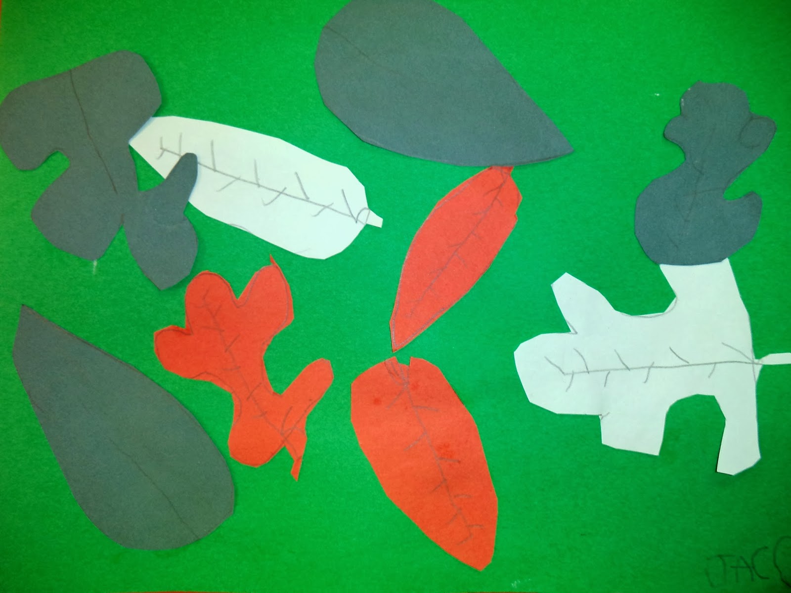 Art With Mr. E: Kindergarten Fall Collages