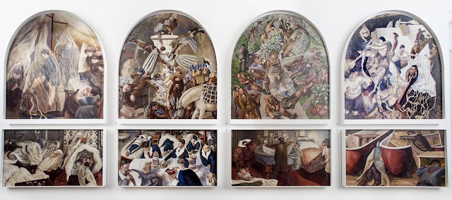 Art Now and Then: Sir Stanley Spencer