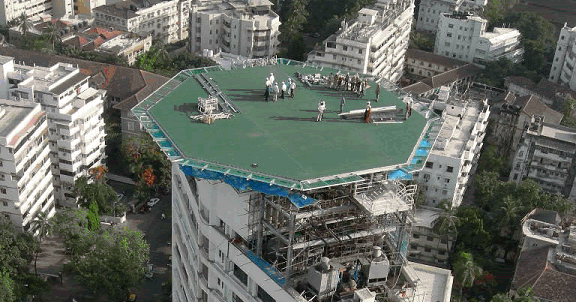 Exclusive Top Pix: Mukesh Ambani's New House "Antilia" Exclusive Pix